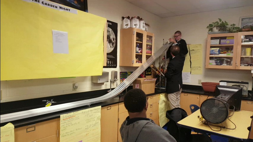 Zipping to STEM – Integrating Engineering Design in Middle School