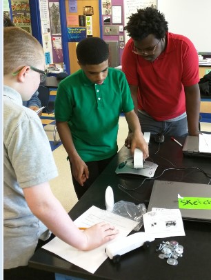 Zipping to STEM – Integrating Engineering Design in Middle School